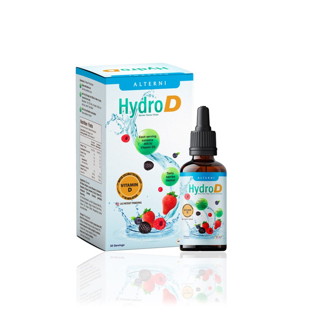 HYDRO D 50ml - ALTERNI